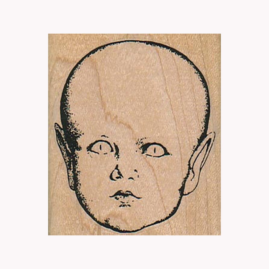 Alien Baby RUBBER STAMP, Baby Alien Stamp, Alien Stamp, Flying Saucer ...