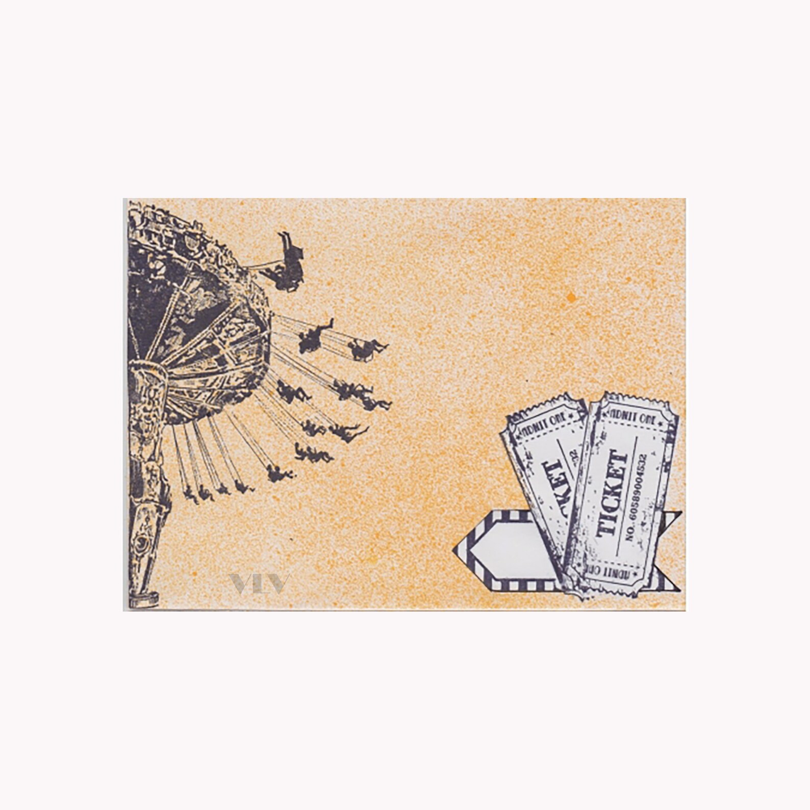 Admit One Ticket RUBBER STAMP Ticket Stamp Admit One Stamp | Etsy