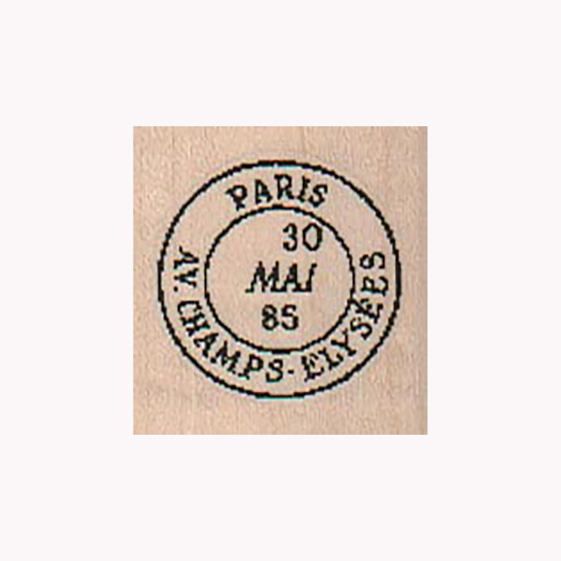 Paris Postmark - Etsy
