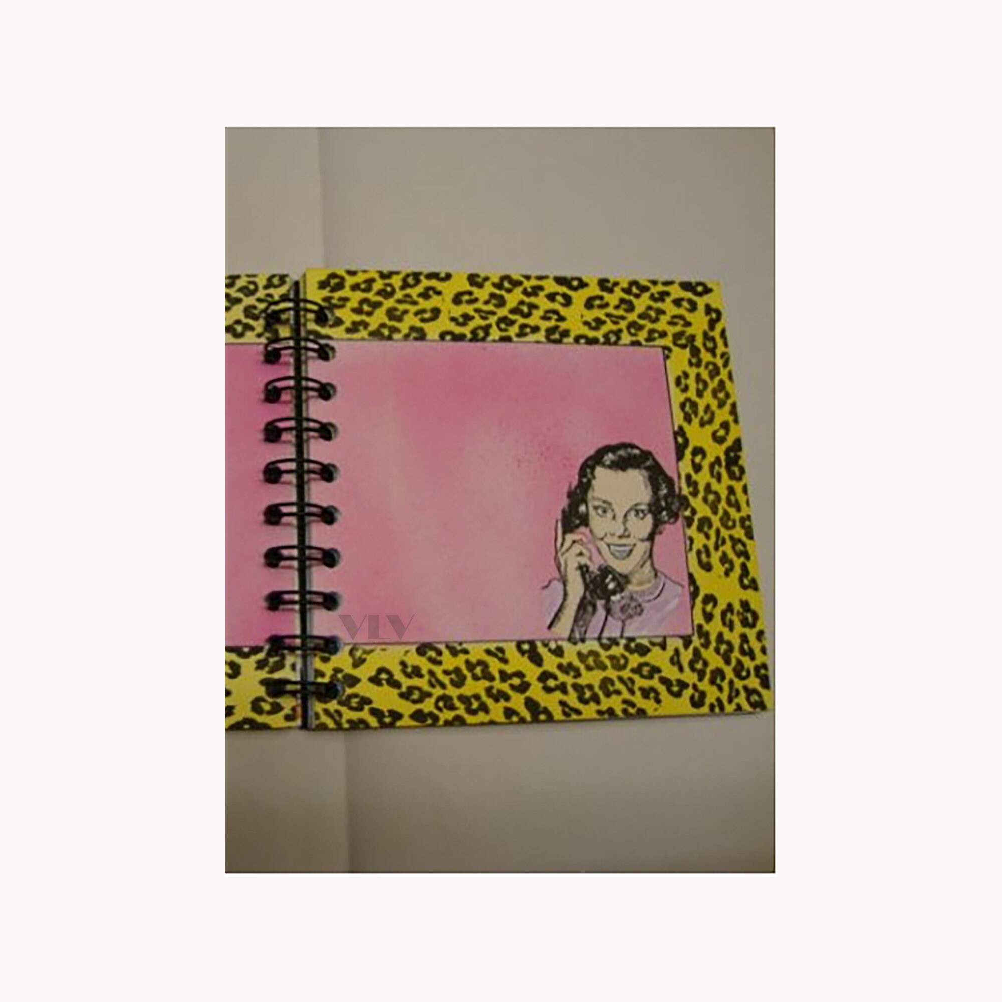 Woman on Phone RUBBER STAMP, Woman Stamp, Woman Stamps, Phone Stamp ...