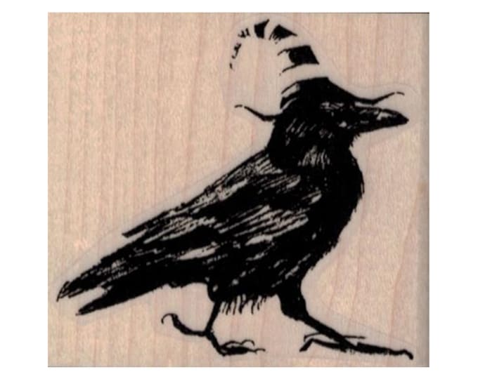 Raven Stamp / Personalized Stamp / Raven Gifts - Etsy Canada