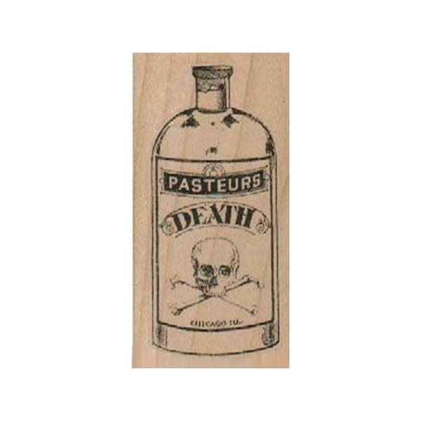 Pasteurs Death Potion Stamp - Etsy