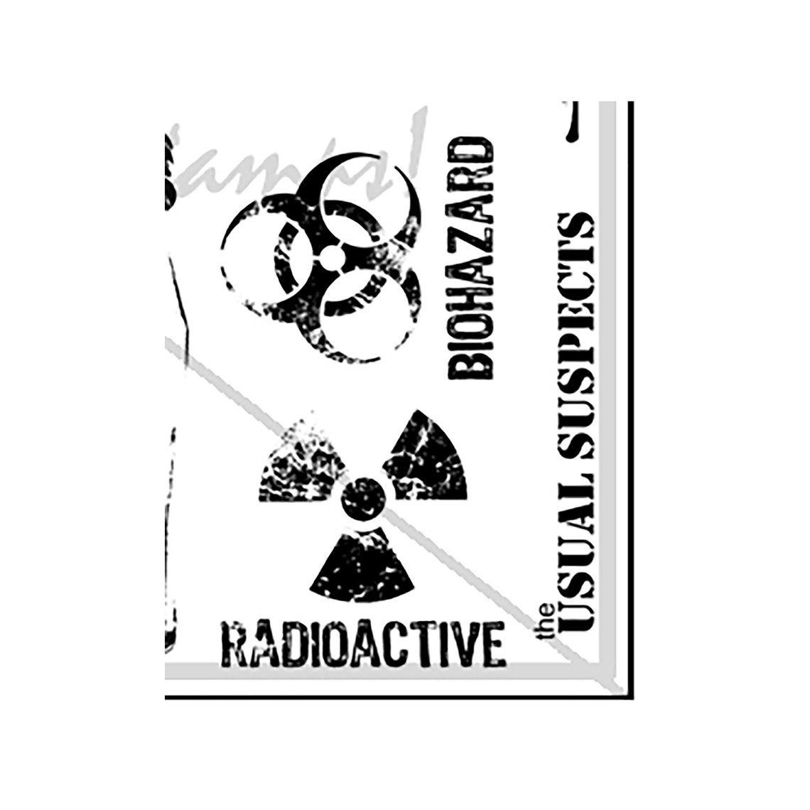 Monster & Halloween Collection Unmounted Rubber Stamp Plate - Etsy