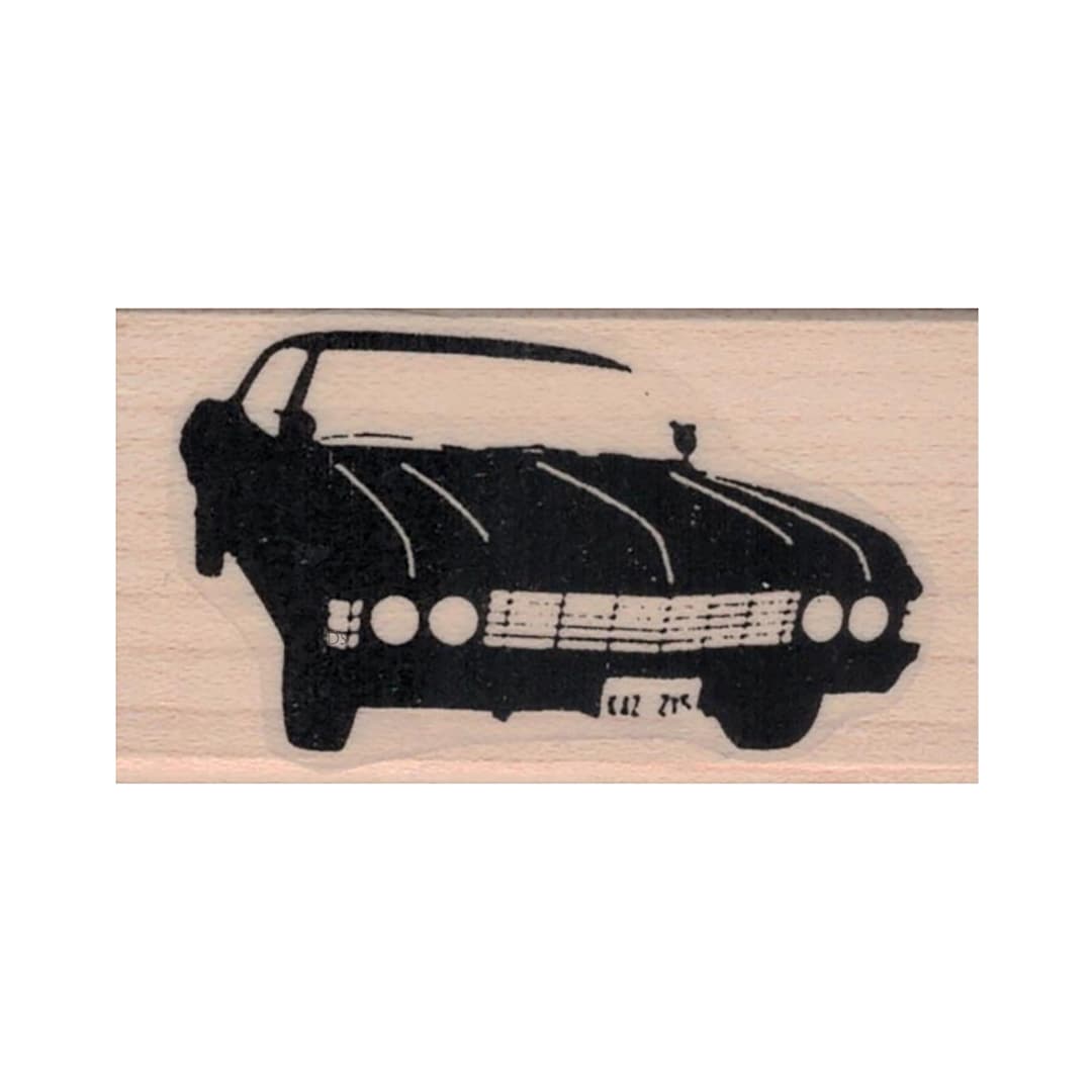 Impala RUBBER STAMP, Muscle Car Stamp, Metallicar Stamp, Supernatural ...