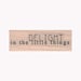 Delight in the Little Things RUBBER STAMP, Optimistic Stamp, Happy ...