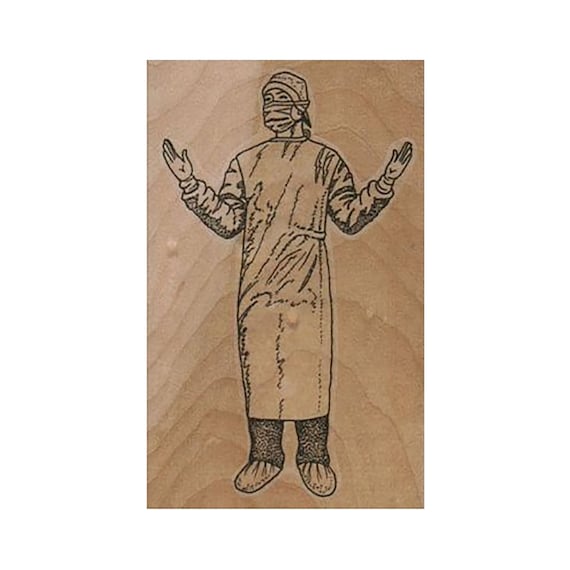 Doctor RUBBER STAMP Surgeon Stamp Nurse Stamp Dr. Stamp | Etsy