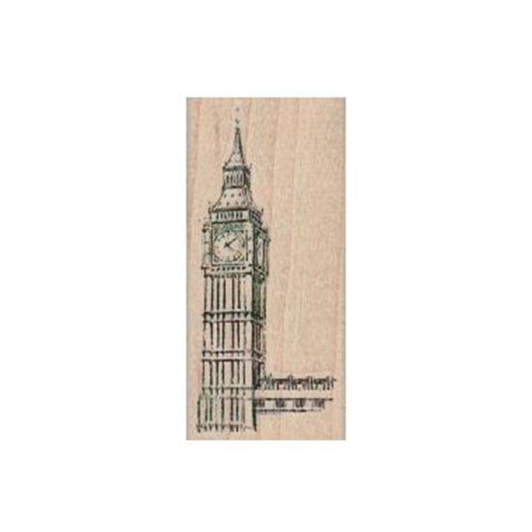 Big Ben RUBBER STAMP, London Stamp, Europe Stamp, Travel Stamp ...