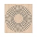 Color Wheel Lines RUBBER STAMP, Color Wheel Stamp, Round Stamp ...