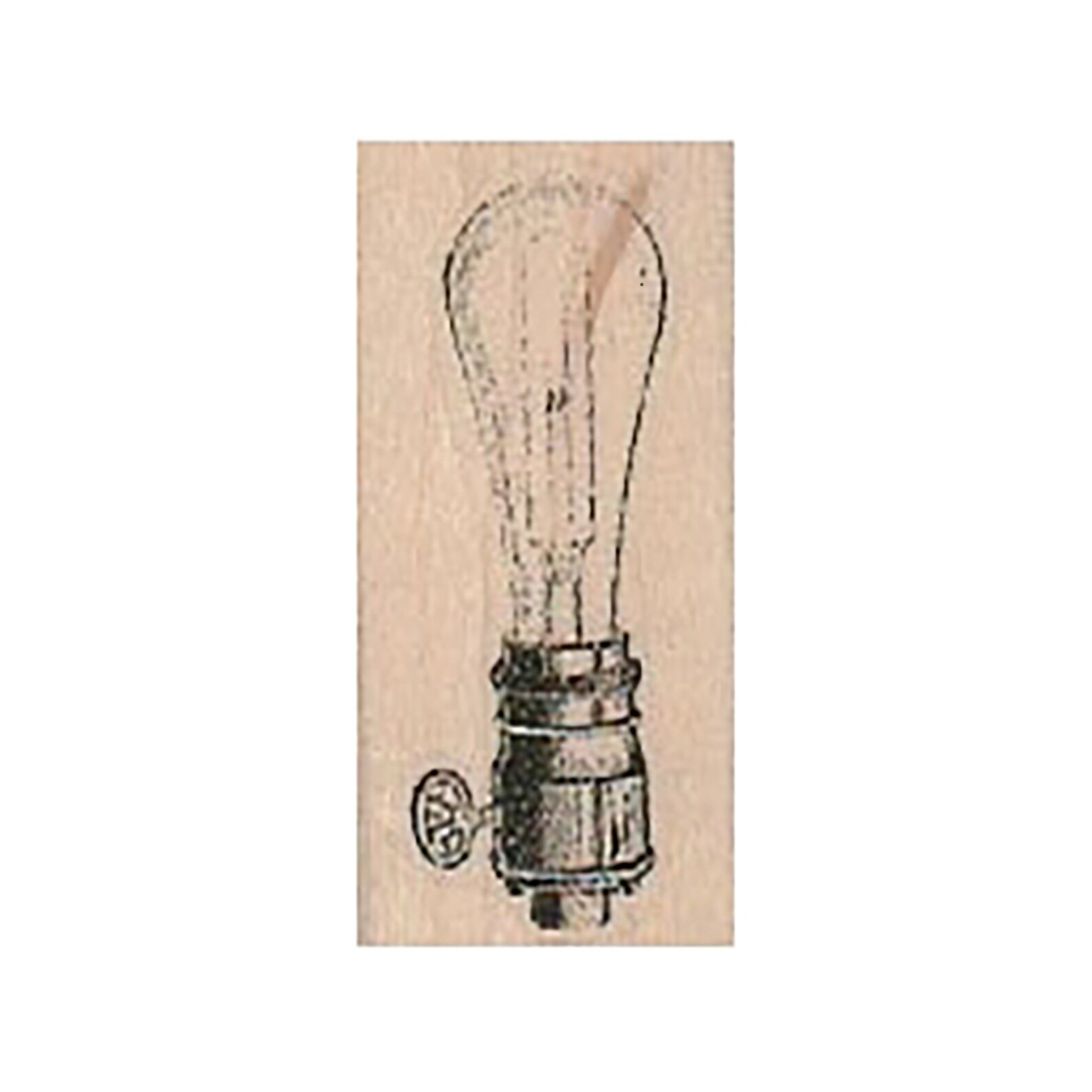 Steampunk Lightbulb RUBBER STAMP, Light Stamp, Light Bulb Stamp ...