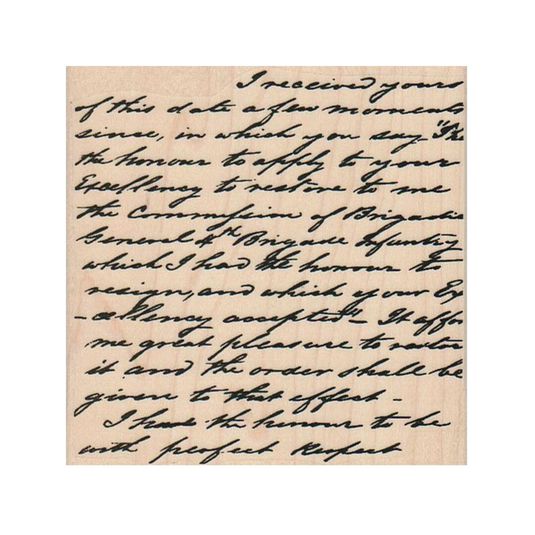 Writing Background RUBBER STAMP, Background Stamp, Mixed Media Stamp ...