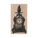 Bird Clock RUBBER STAMP Clock Stamp Time Stamp Steampunk - Etsy