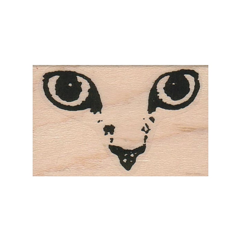 Eye Rubber Stamp - Etsy