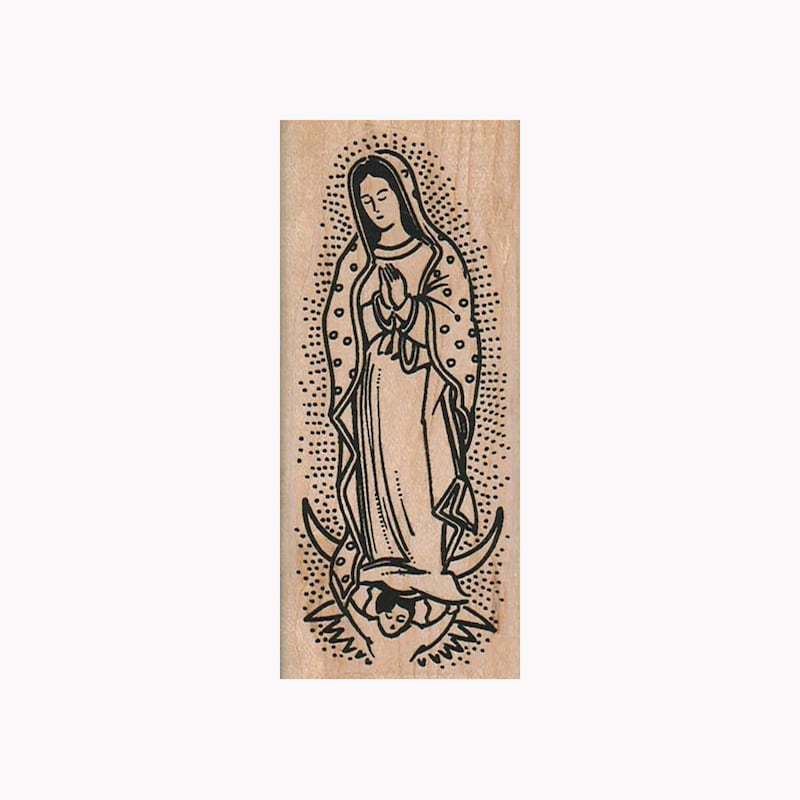 Large Religious Stamp - Etsy UK