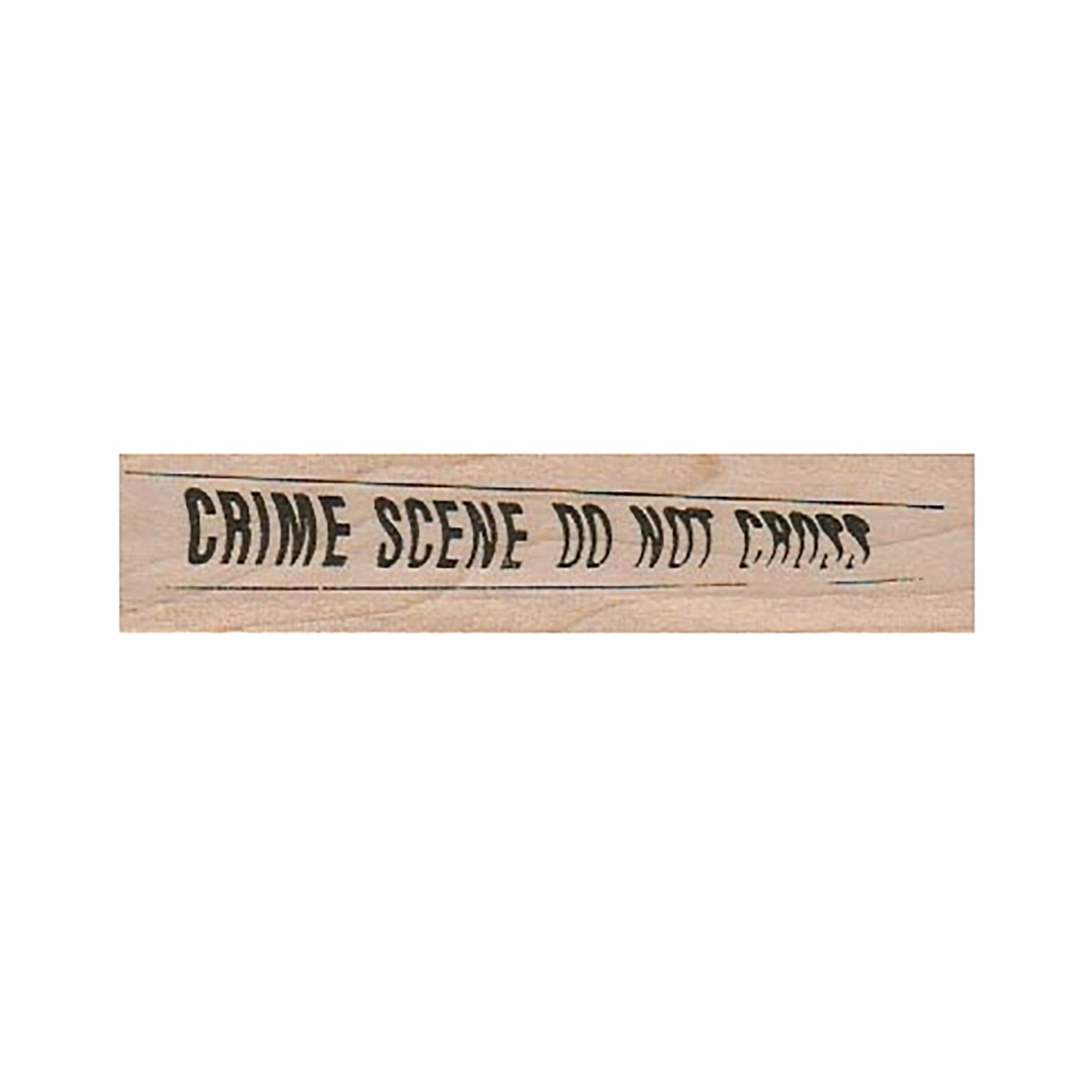 Crime Scene Tape Rubber Stamp, Police Stamp, Do Not Cross Stamp, Mixed ...