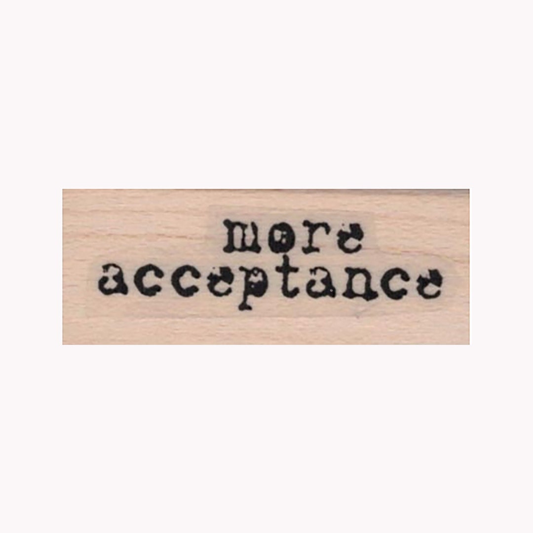 More Acceptance RUBBER STAMP, Tolerance Stamp, Acceptance Stamp ...