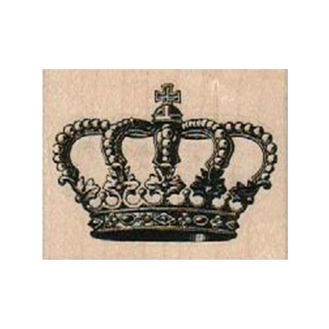 Crown RUBBER STAMP, Royalty Stamp, Crown Stamp, King Stamp, Queen Stamp ...