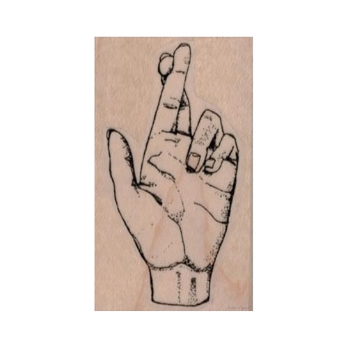 Set of 2 Hands Pointing RUBBER STAMP Hand Stamps Finger | Etsy