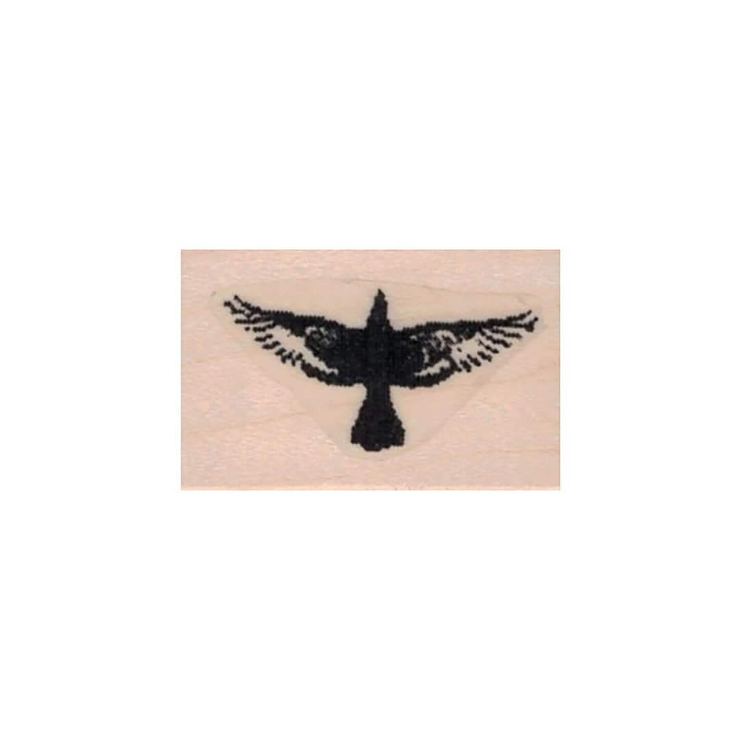 Flying Bird RUBBER STAMP, Bird Stamp, Aviary Stamp, Bird Flying Stamp ...