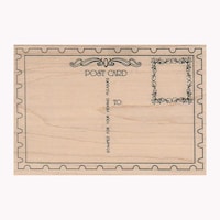 Vintage Email Rubber Stamp - Etsy