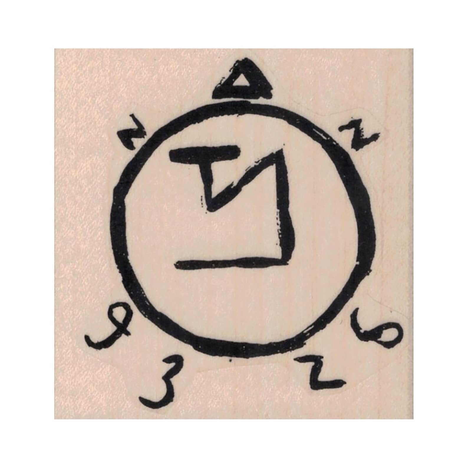 Angel Sigil RUBBER STAMP Archangel Sigil Supernatural Stamp | Etsy