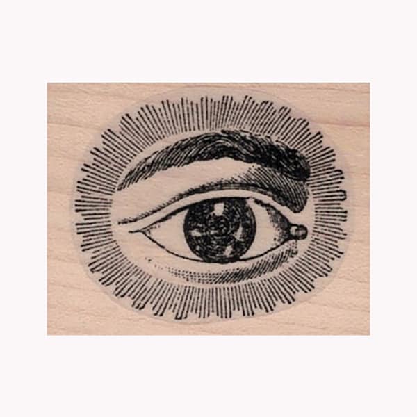 Eye Rubber Stamp - Etsy