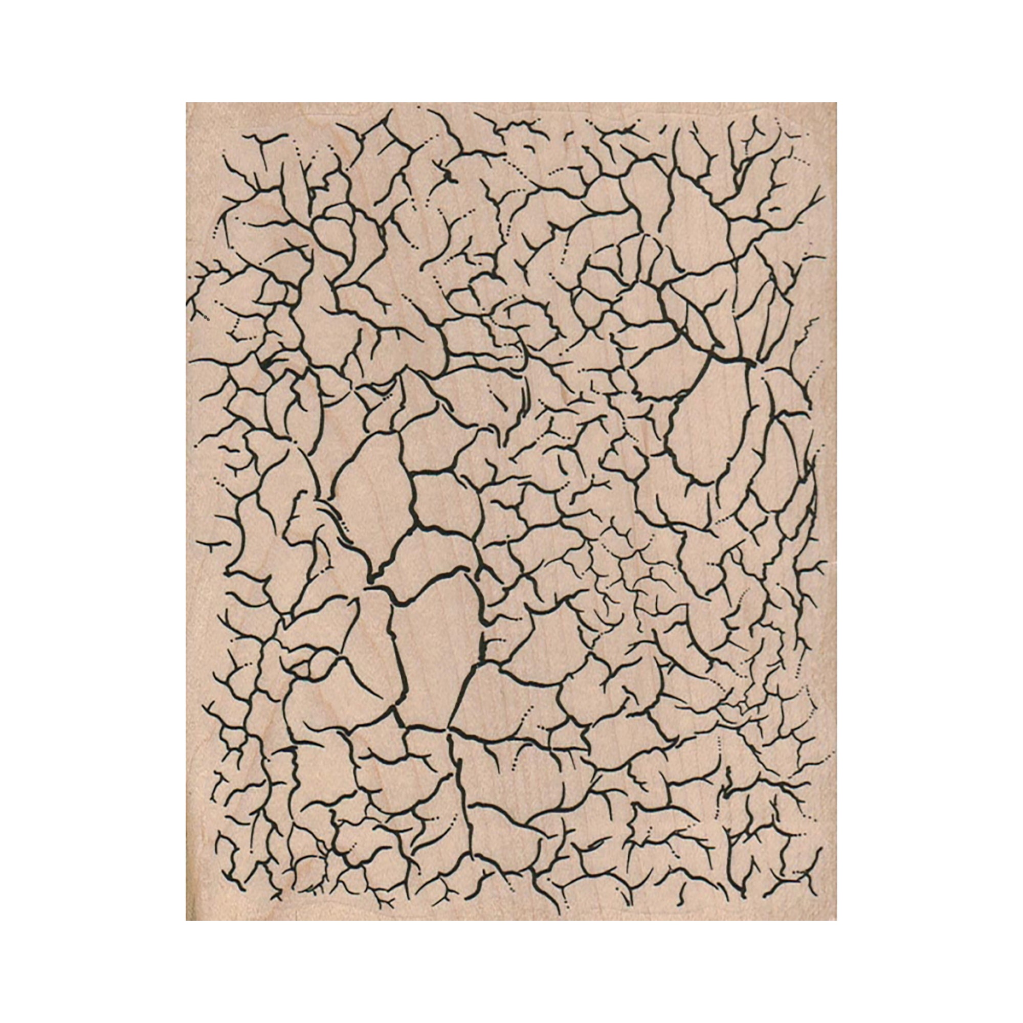 Crackle Background RUBBER STAMP Crackle Stamp Background - Etsy