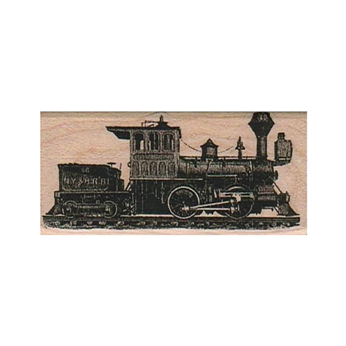 Old Time Train RUBBER STAMP, Steampunk Stamp, Travel Stamp ...
