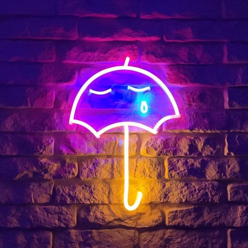 Planet LED Neon Sign - Etsy