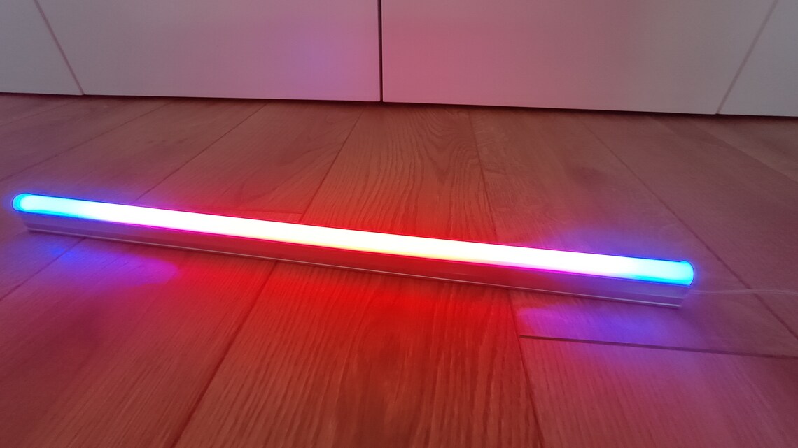 Retro LED Tube Light: 366 Dynamic Modes, Party Decor - Etsy