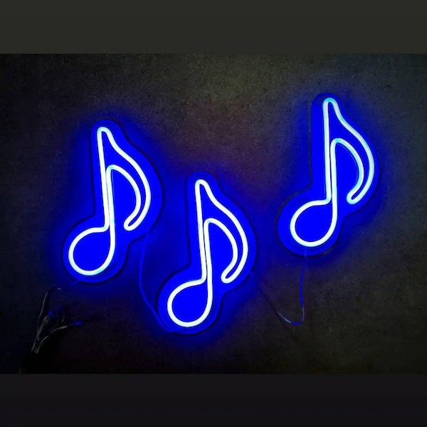 Music Neon Lights - Etsy
