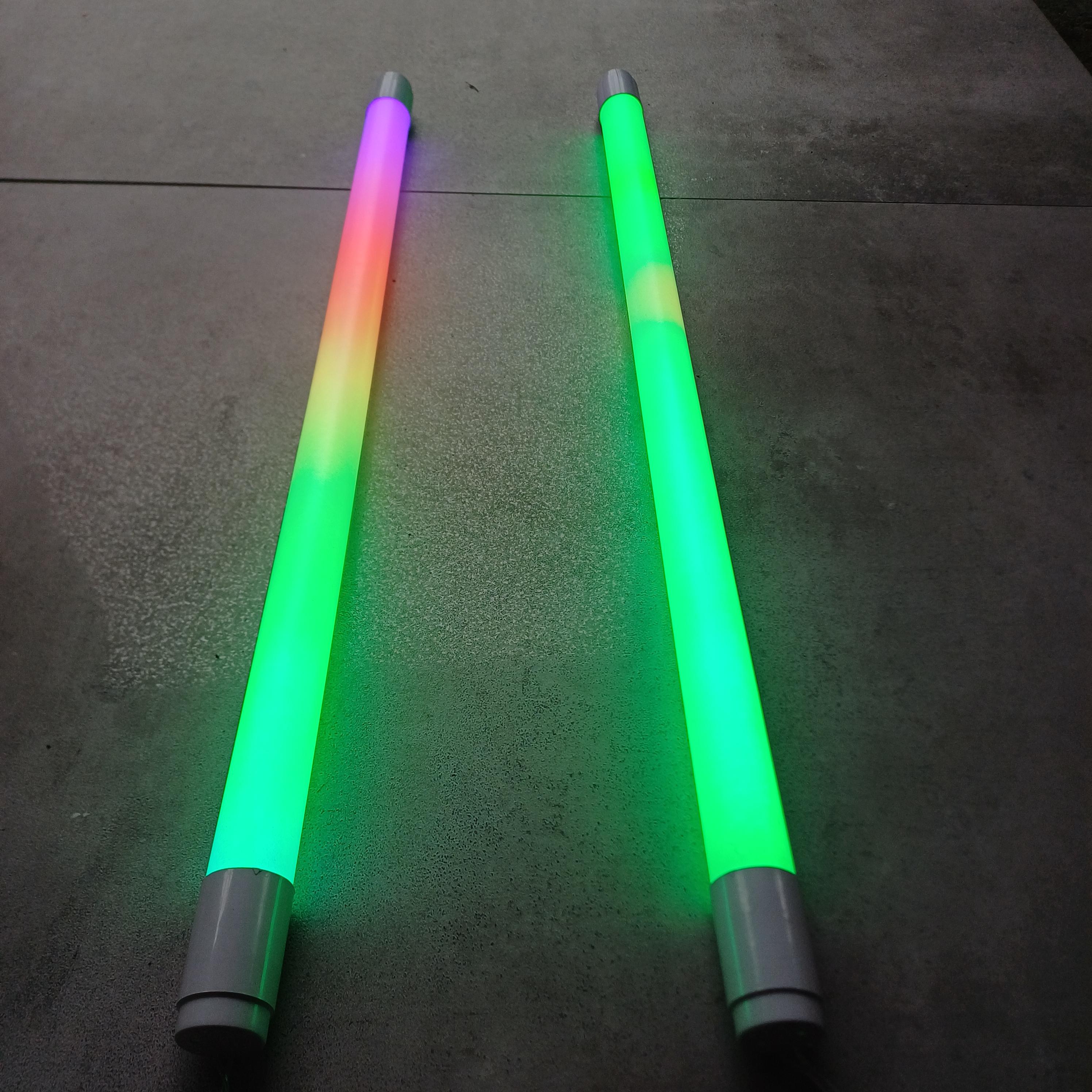 Digital Pixel Glow Tubes, Rainbow Colors - Etsy UK