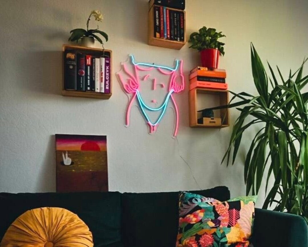 Bikini Led Neon Sign - Etsy