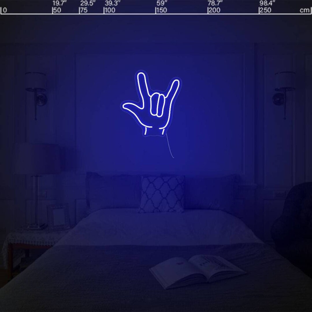 Rock and Roll Sign Rolling Stones Music Led Neon Light - Etsy