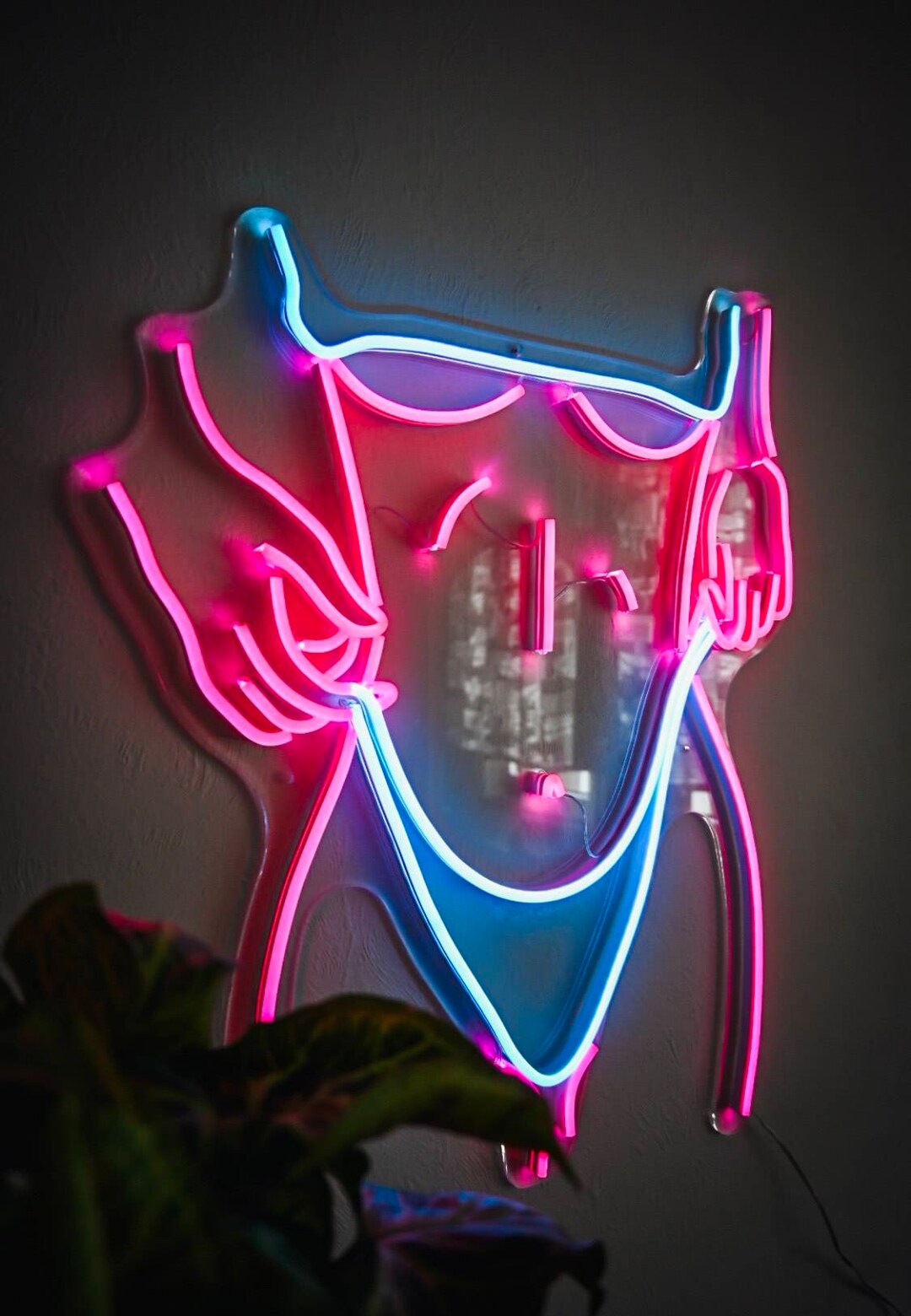 Bikini Led Neon Sign - Etsy