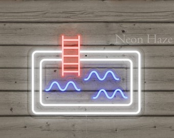Pool Led Sign - Etsy