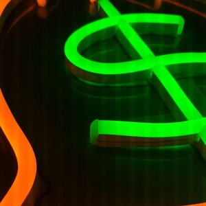 Led Neon - Money Bag, Dollar Sign - Etsy