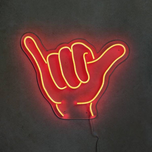 Wave Neon Sign - Etsy