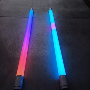 Digital Pixel Glow Tubes, Rainbow Colors - Etsy