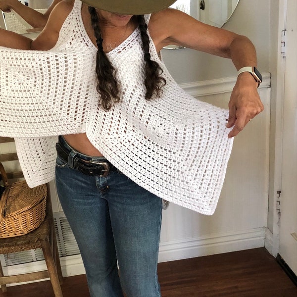 Handkerchief Top - Etsy