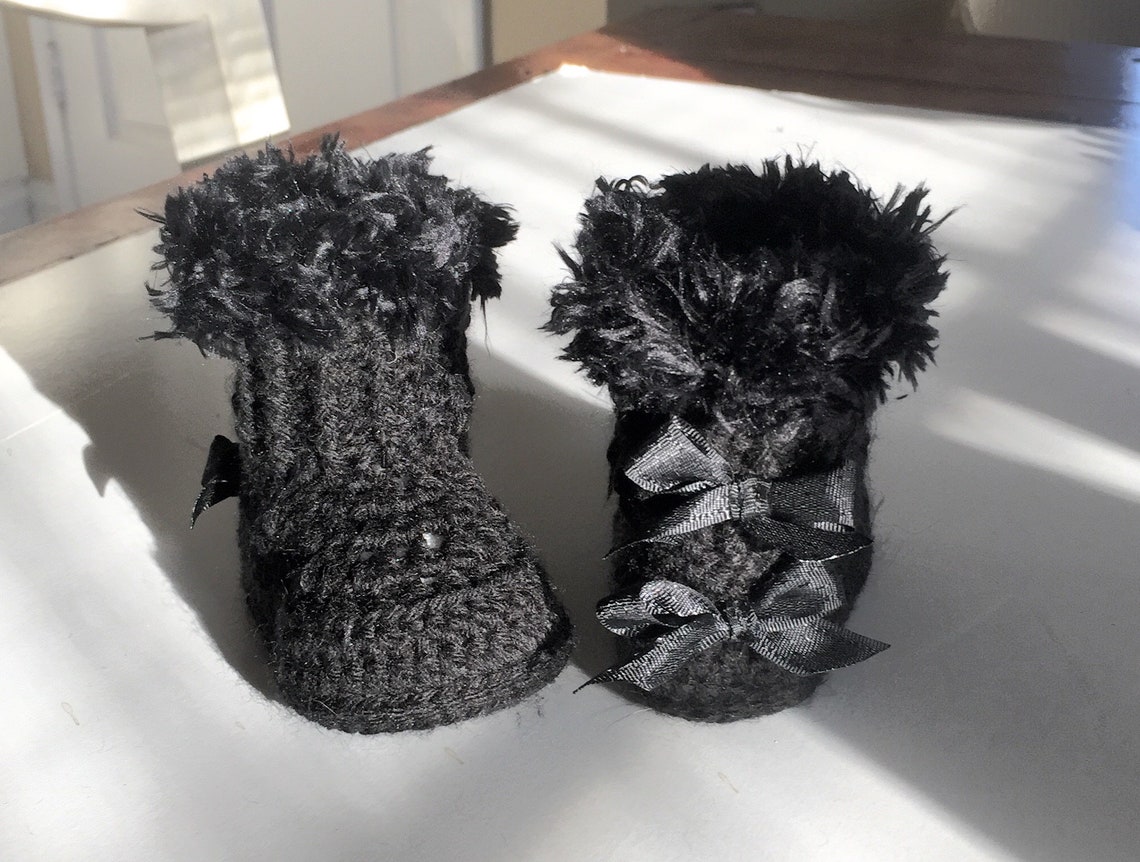 Crochet Ugg Style Booty Pattern-instant Download PDF - Etsy