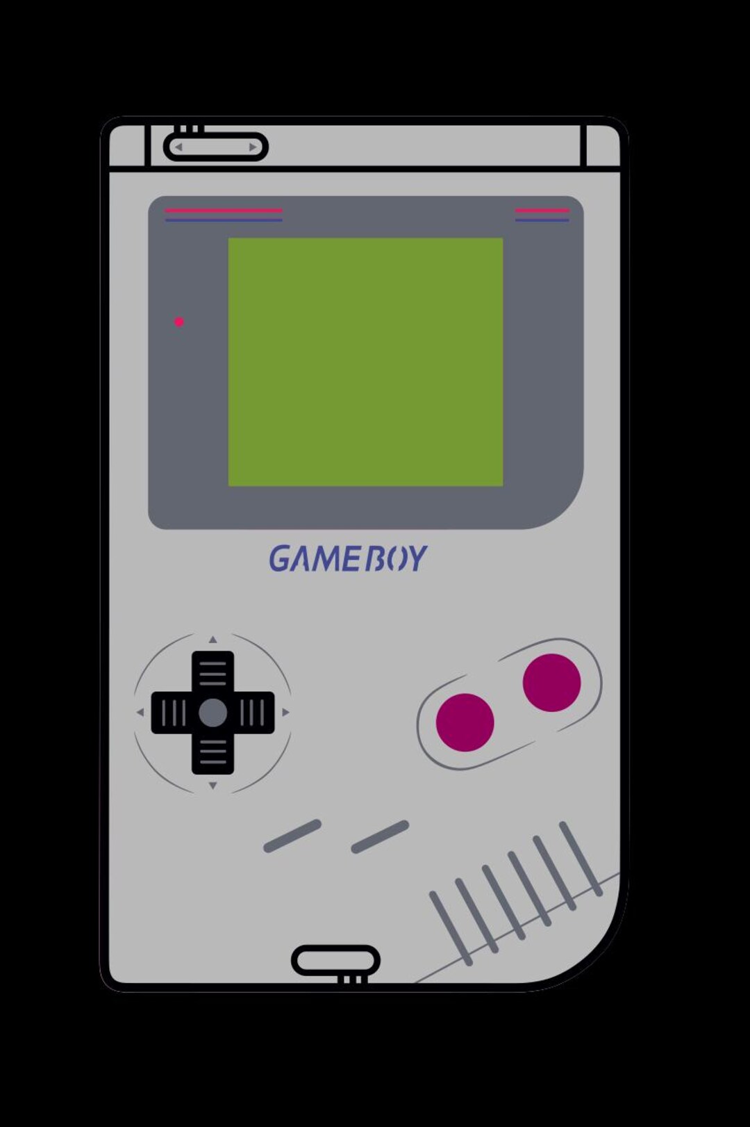 Gameboy - Layered Design for Cutting - Digital File for Craft and Decor ...