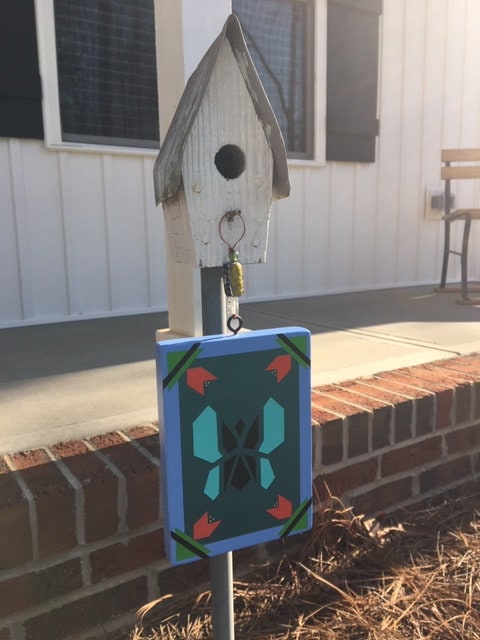 Barn Quilts Mini Barn Quilts Butterfly Barn Quilt Butterfly - Etsy