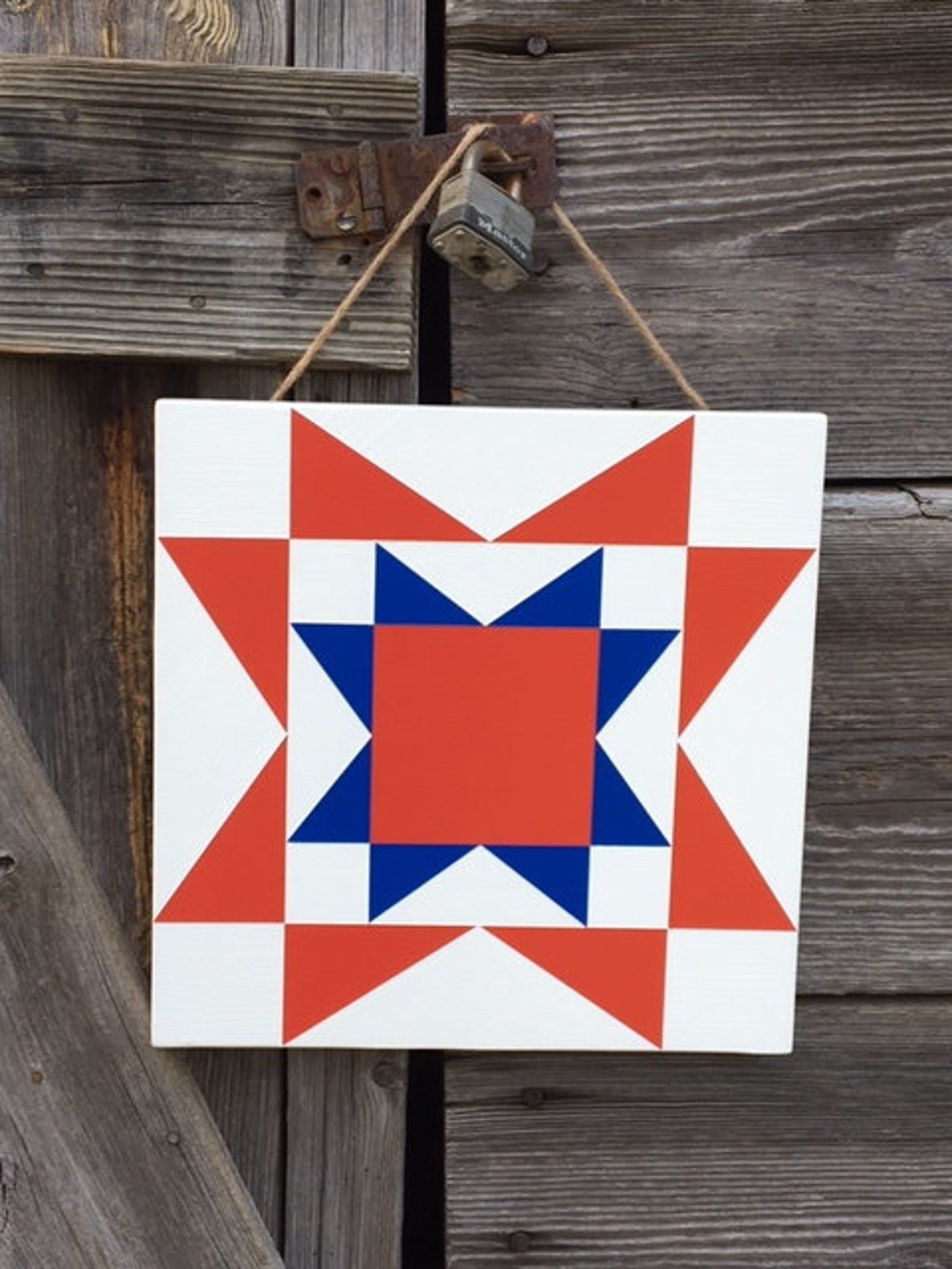 Barn Quilts / Wood Signs / Made to Order / 1x1 / in Stock - Etsy