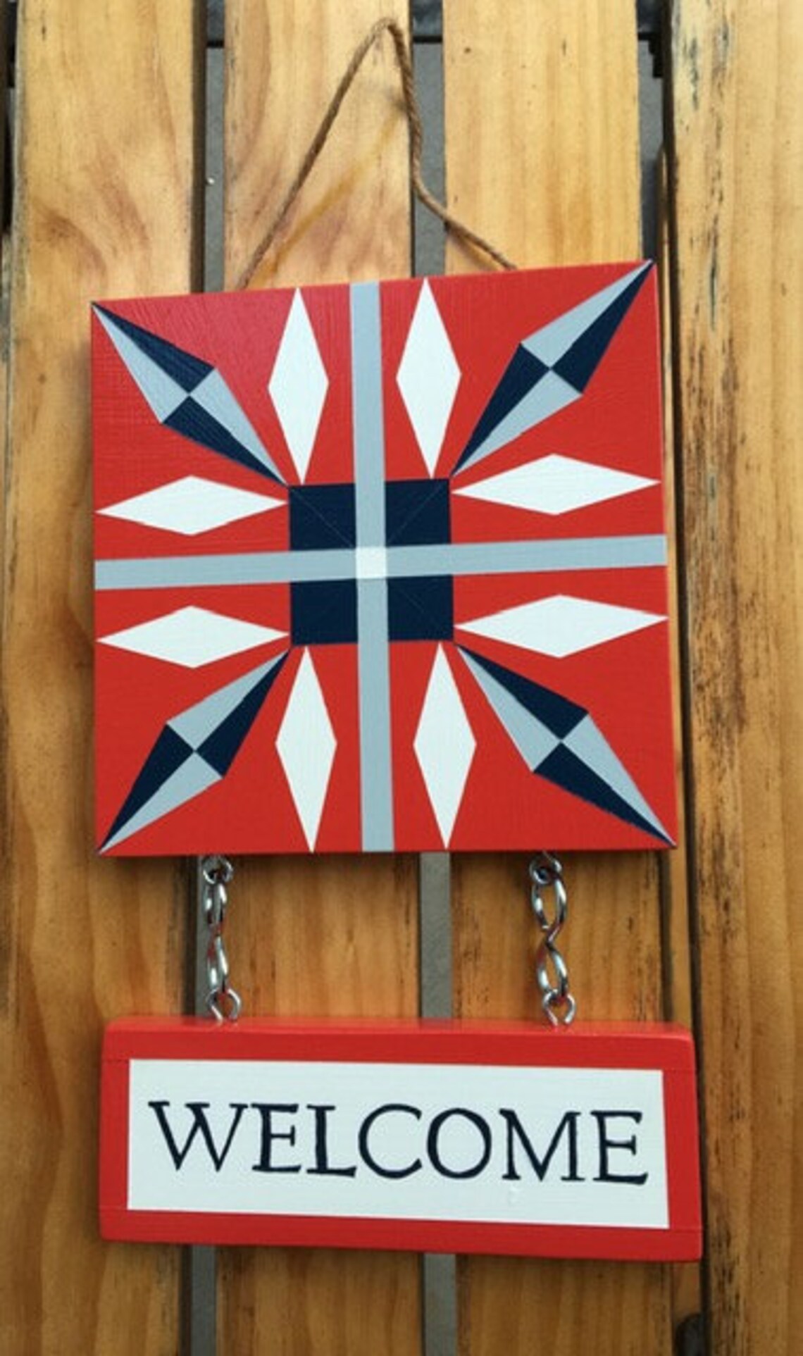 Barn Quilts / Mini Barn Quilts / Wood Signs / Welcome Signs / in Stock ...