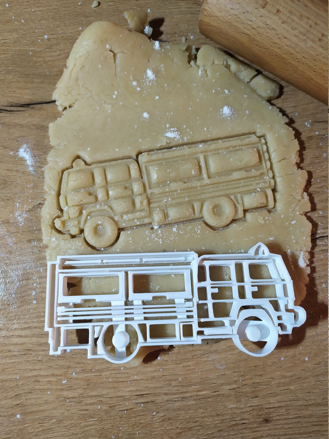 Similar to Magirus Deutz 170 D11 Cookie Cutter Shape Cookie Cutter Salt ...
