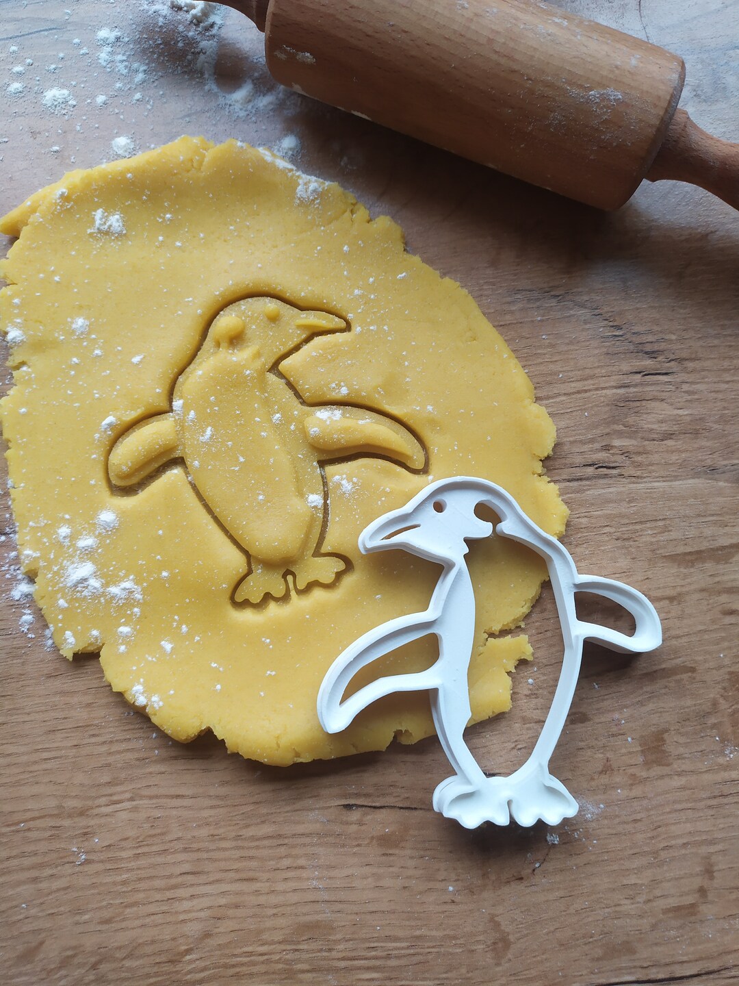 NEW Penguin Cookie Cutter Shape Cookie Cutter Auto Cutter Salt Dough ...