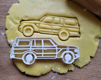 FJ40 Land Cruiser Cookie Cutter - Etsy