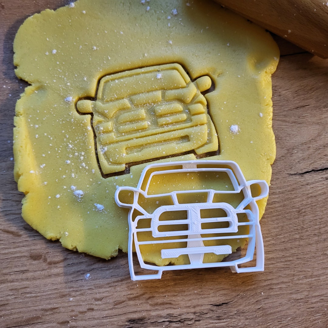Similar Dodge RAM Cookie Cutter Shape Biscuit Shape USA SUW Salt Dough ...