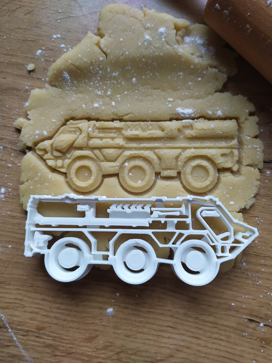 NEW Similar Panzer Fox Cookie Cutter Mold Cutter Salt Dough Auto Car - Etsy