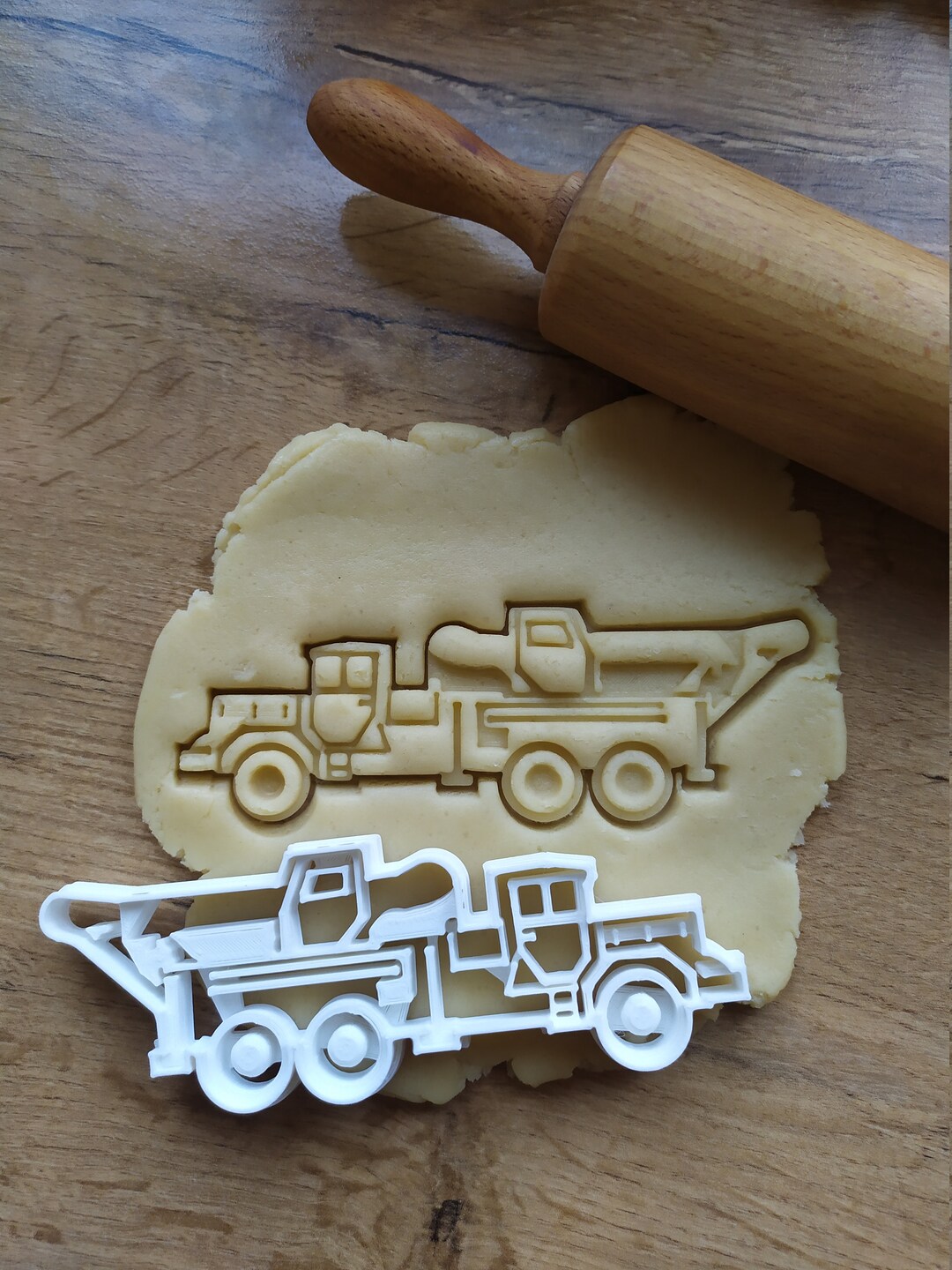 Similar to Magirus Deutz Jupiter 6x6 Cookie Cutter Shape Cookie Cutter ...